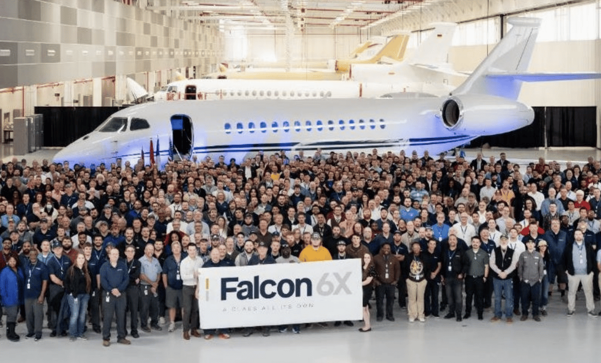 Dassault Falcon Deliveries Rise, Backlog Grows Slightly | Aviation ...