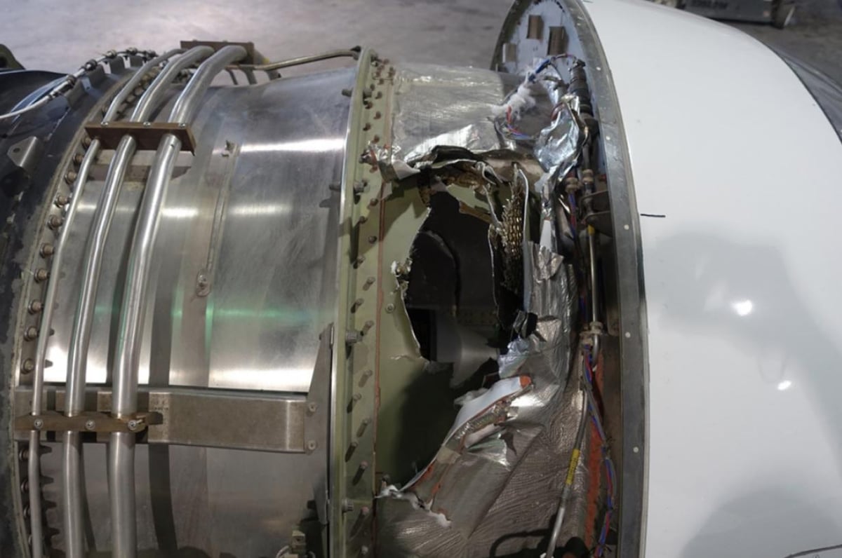 Turbine Engine Failure Leads to Improved Spinner Inspection Process ...