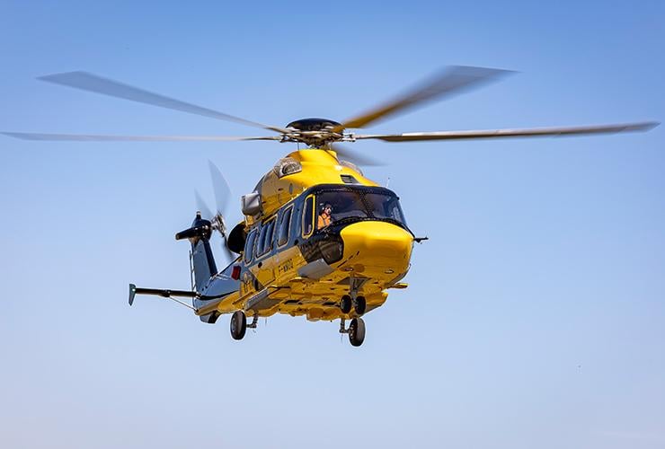 PHI Leases Airbus H175 Helicopter from Milestone Aviation Group ...