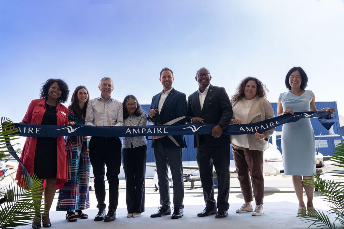 Ampaire Relocates Headquarters to Long Beach Airport | Aviation ...