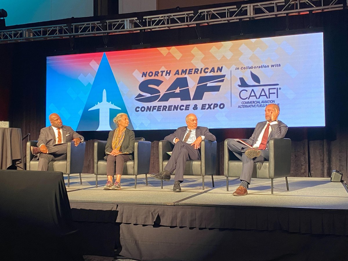 U.S. Up To Meet Sustainable Aviation Fuel Challenge | Aviation ...