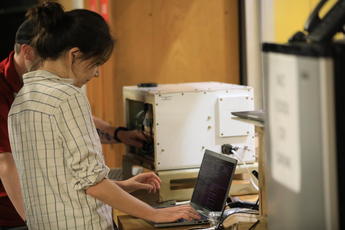 NASA Camera Pod Sensors Gather Data To Support Autonomous Flight ...