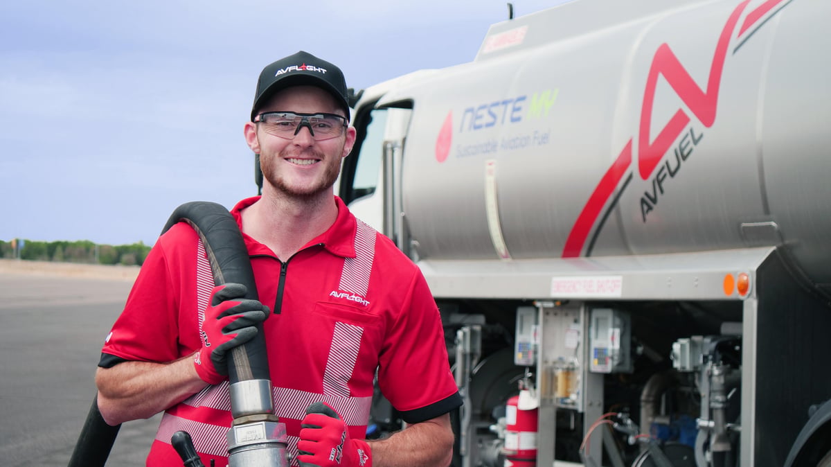 Avflight's Mesa Arizona FBO Will Now Offer Sustainable Aviation Fuel ...