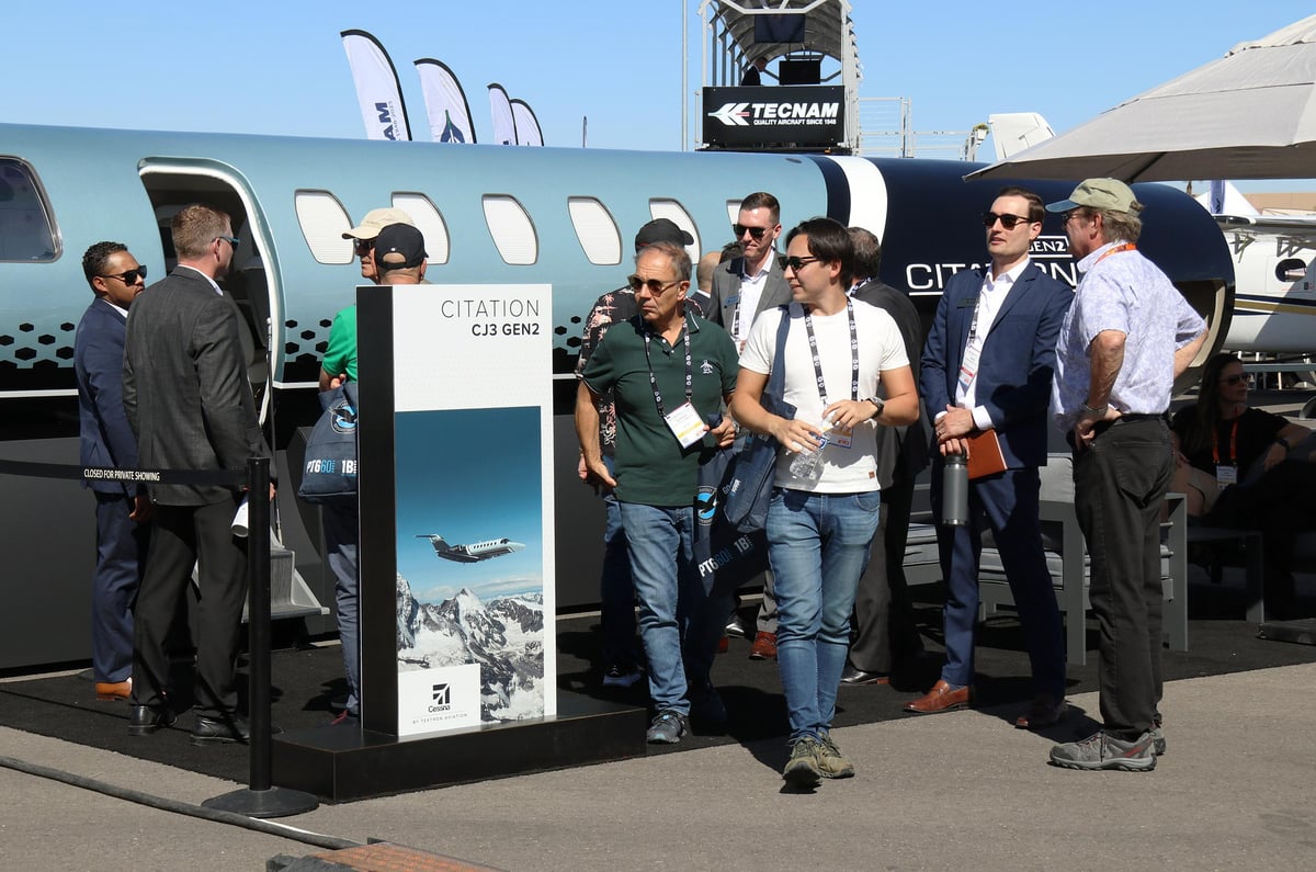 Textron Aviation Pulls Out of NBAA-BACE | Aviation International News