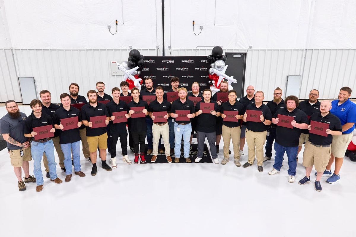 West Star's Academy Graduates First Class | Aviation International News