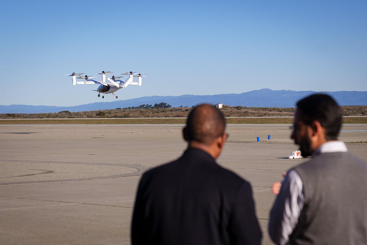 Advanced Air Mobility Sector Relieved by FAA's SFAR eVTOL Operating ...