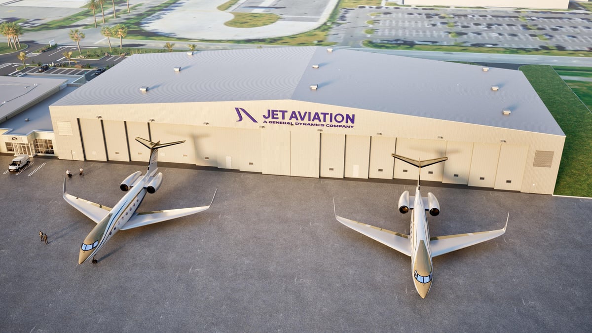 Jet Aviation Breaks Ground on Miami FBO | Aviation International News
