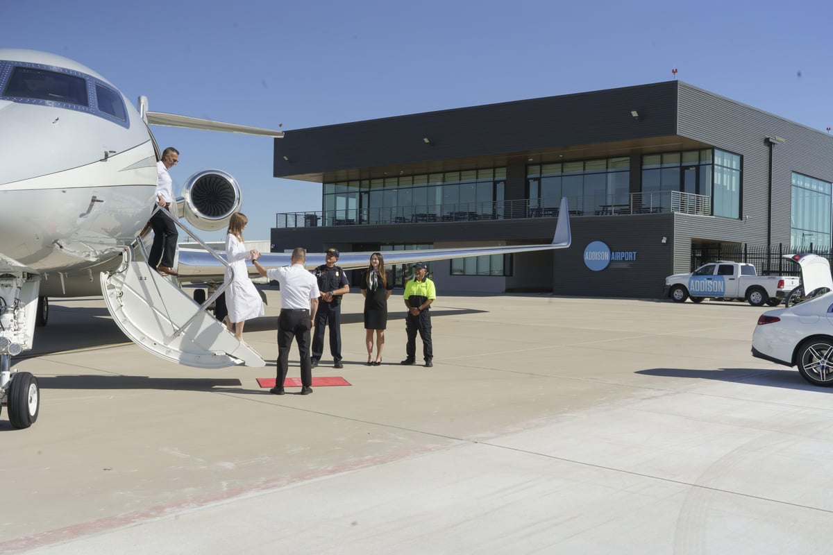 Million Air Dallas To Open New Customs Ramp at Addison Airport ...