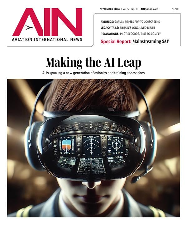 AIN November 2024 Print Issue | Aviation International News