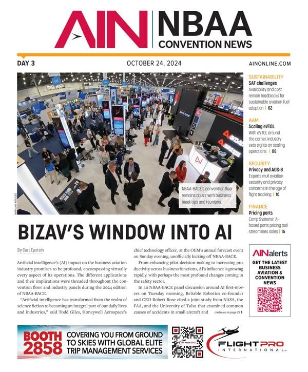 NBAA-BACE 2024 Day 3 | Aviation International News