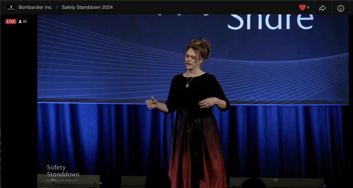 Amanda Ferraro Talks Safety, Communication Failures at Safety Standdown ...