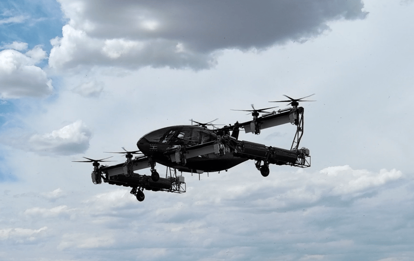 AMSL's Vertiia eVTOL Aircraft Starts Untethered Flight Tests in ...