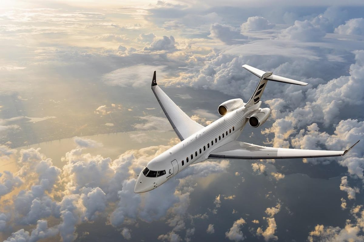 Bombardier Speeds To 200 Global 7500 Deliveries | Aviation ...