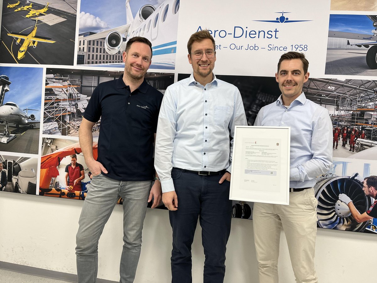 UAE Approves Aero-Dienst as Business Aircraft Maintenance Organization ...