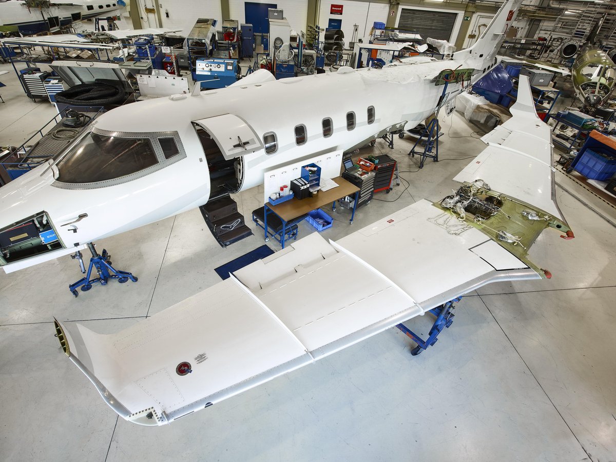 Aero-Dienst Teams with AeroSource for Business Aviation MRO Growth ...