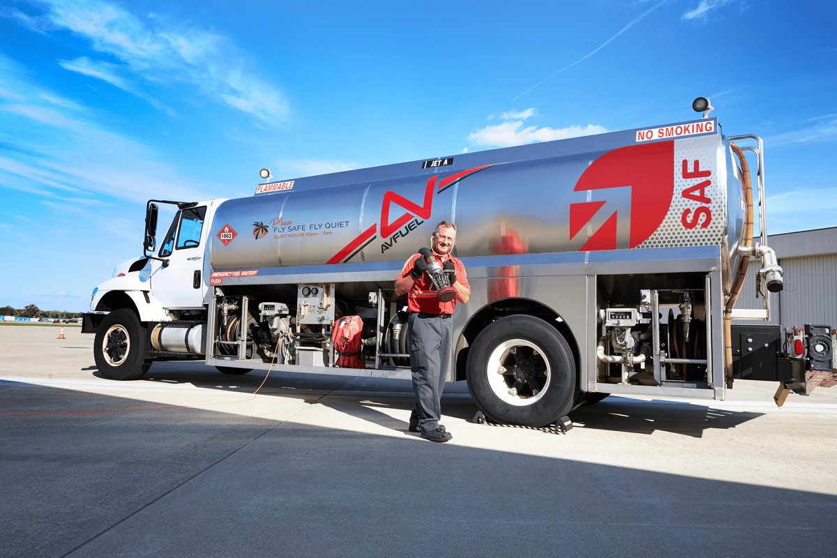 Florida FBO Becomes First on East Coast To Offer Continual SAF Supplies ...