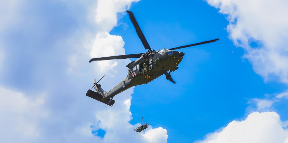 Vita Rescue System Helicopter Hoist Is Qualified by U.S. Army ...