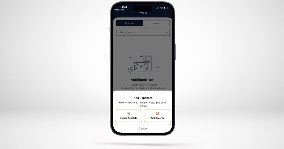 CrewBlast Wallet Now Features AI and OCR for Enhanced Invoicing ...
