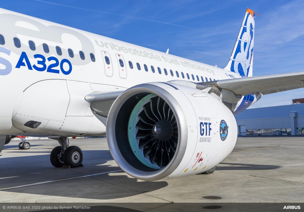 FAA Approves Pratt & Whitney's GTF Advantage Engine For A320neo ...