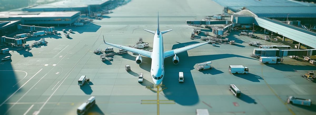 Ammonia Proposed as Fuel Source for Airport and Aircraft Power ...