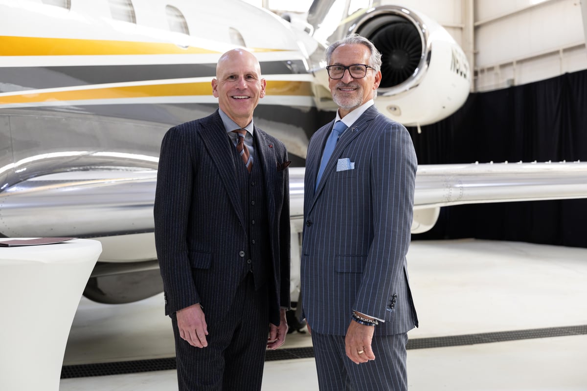 Flexjet Inks $7 Billion Order for Embraer Business Jets | Aviation ...
