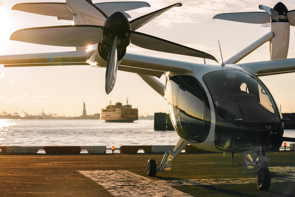 Cash Crunch and Strategic Shifts Force Consolidation among eVTOL ...