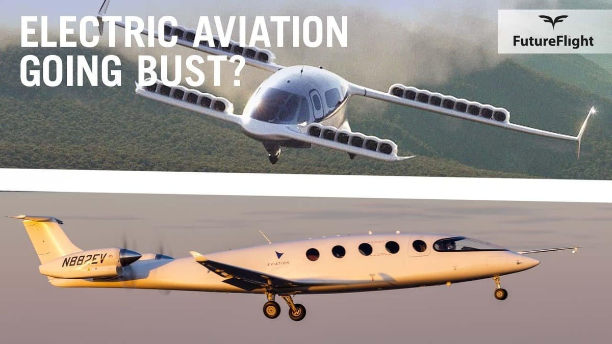 Lack of Funding Stops Lilium and Eviation. Is Electric Aviation Going ...