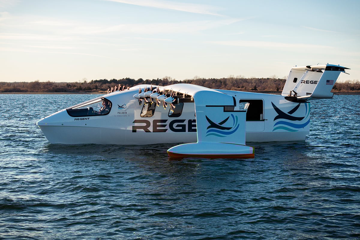Regent Submits Seaglider Approval Plan to Coast Guard as Sea Trials ...