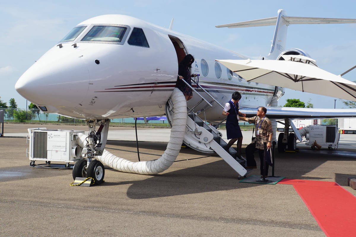 Amber Aviation Offers Fractional Business Jet Leasing in China ...