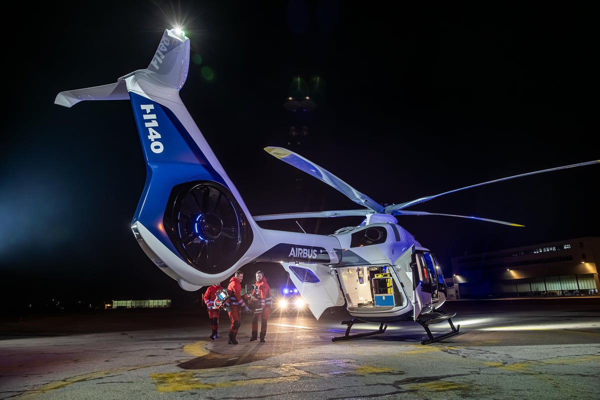 Airbus Helicopters Orders Up Almost 20% in 2025 | Aviation ...