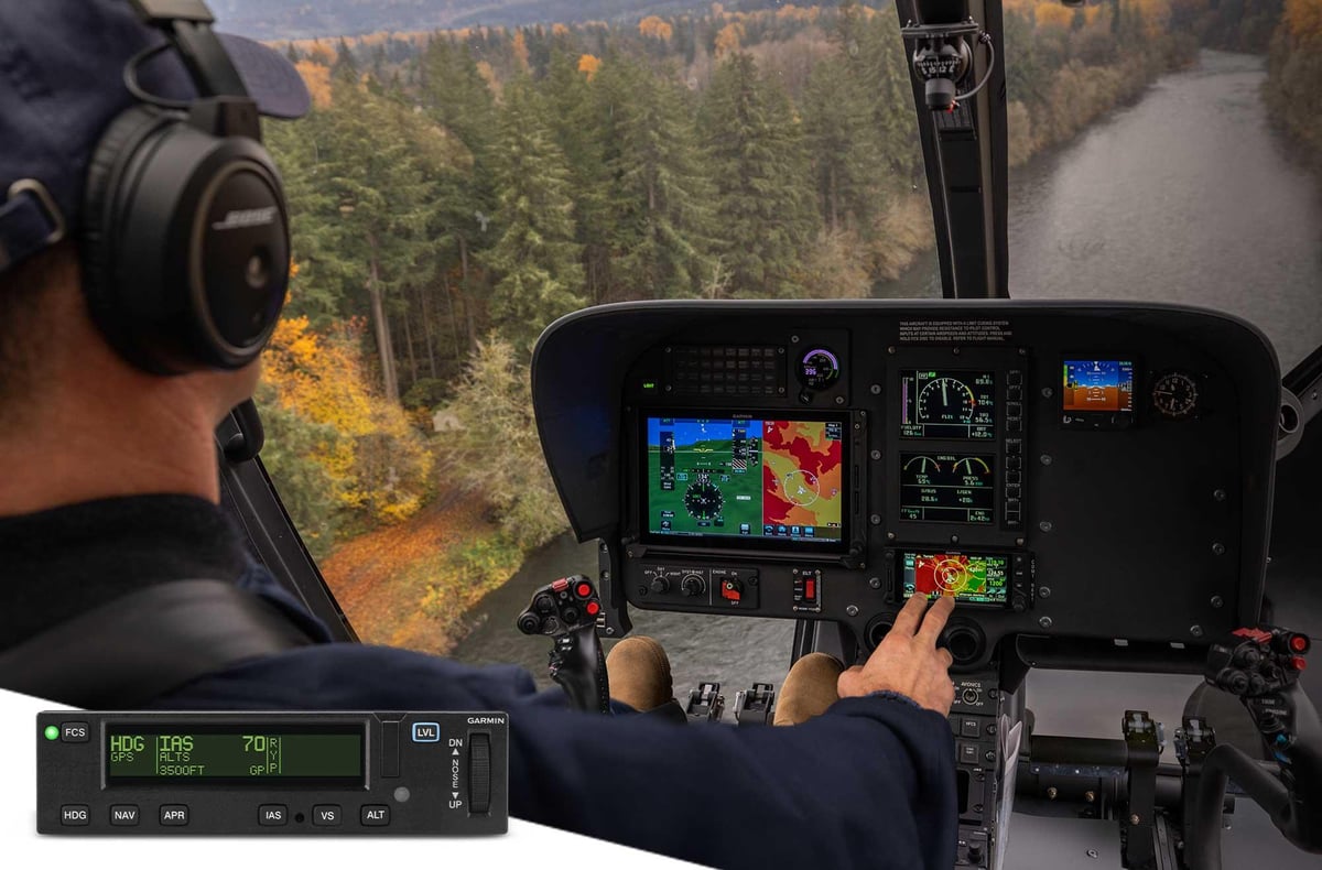 Garmin’s GFC 600H Autopilot Coming To Airbus H130 Helicopter Fleet ...