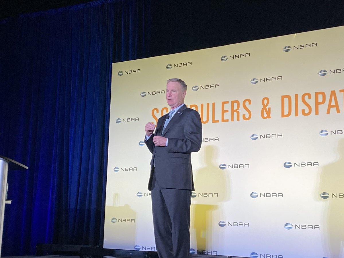NBAA Chief Ed Bolen Talks Bizav Safety as SDC Opens in New Orleans ...