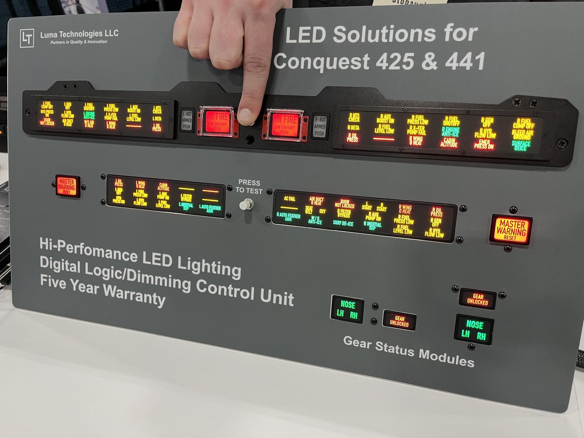 Luma Technologies Launches LED Solutions for Cessna Conquest Series ...
