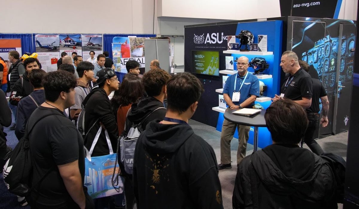 Jeff Pino Foundation Brings 100 Students To Learn at Verticon ...