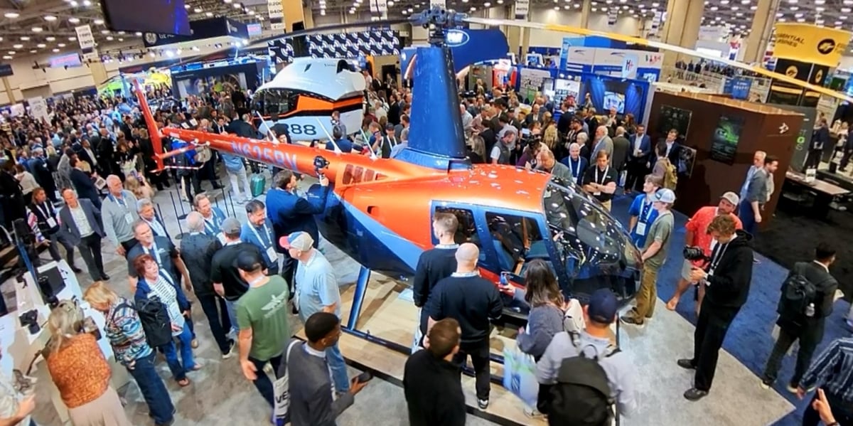 Robinson Upgrades R66 Helicopter with New Safety, Trim Features ...