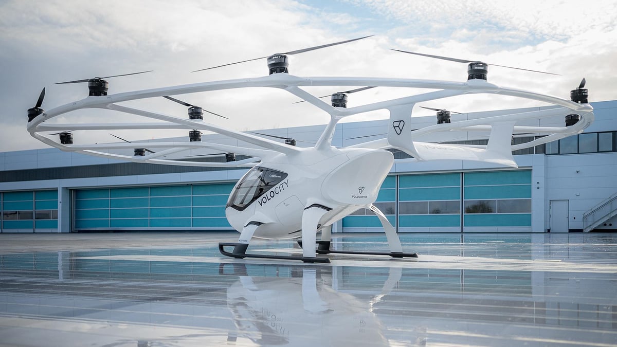 Diamond Absorbs eVTOL Developer Volocopter after Wanfeng Parent Buys ...
