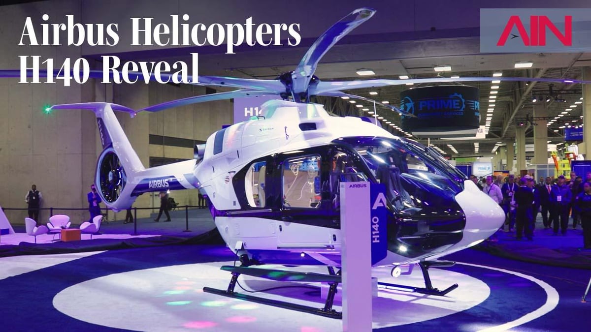 The New Airbus Helicopters H140 Expands its Twin-Engine Family ...