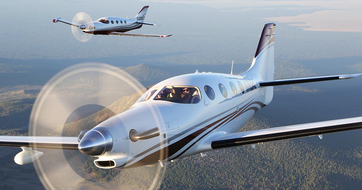 Pilot Report: An Epic Epic E1000 GX | Aviation International News