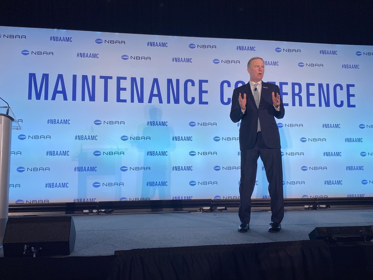 NBAA Head Ed Bolen Addresses Safety and Trade at Mx Conference Open ...