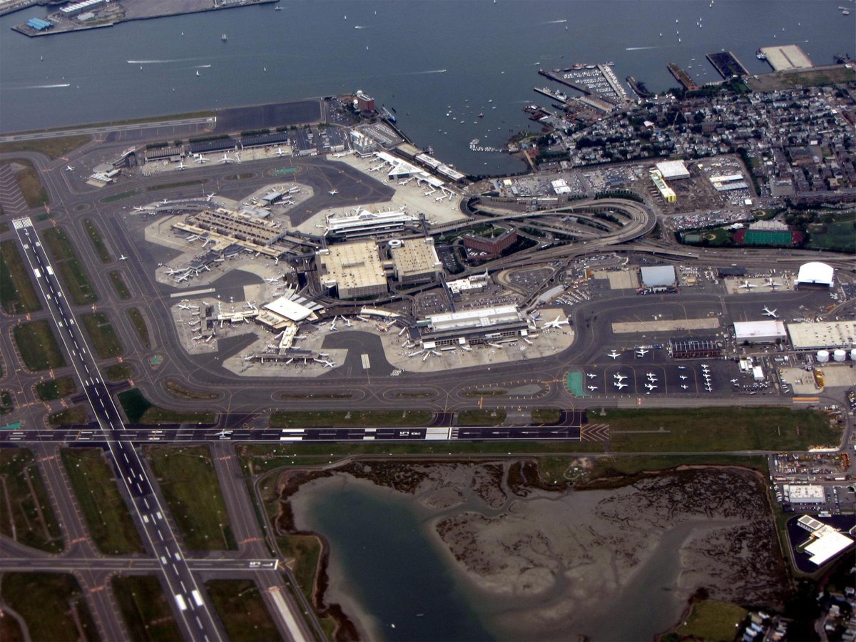 Boston Logan To Institute Business Aviation Parking Restrictions ...