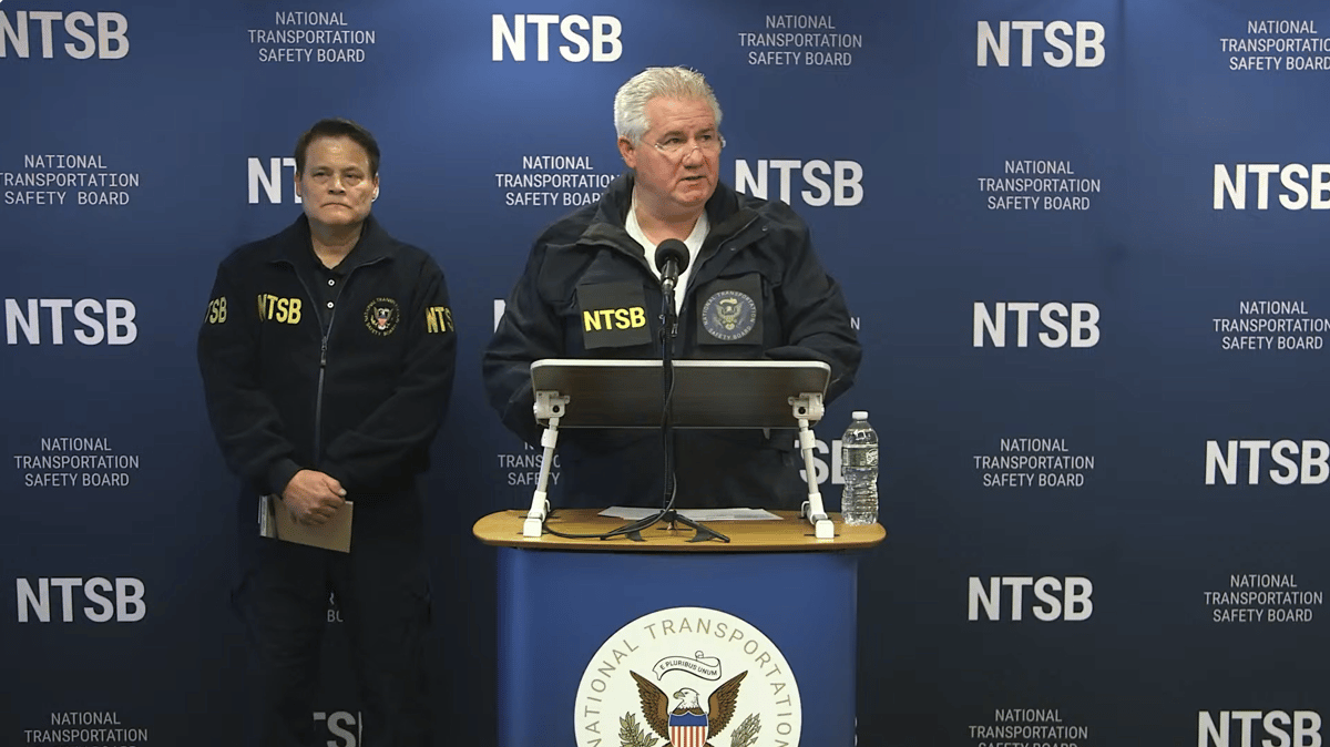 No Distress Call Recorded as NTSB Begins Probe into New York MU-2B ...