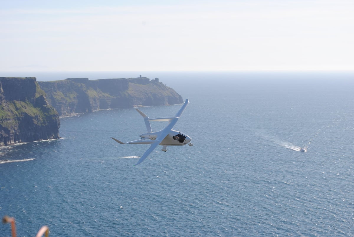 Beta's Alia CX300 Electric Aircraft Starts European Tour in Ireland ...