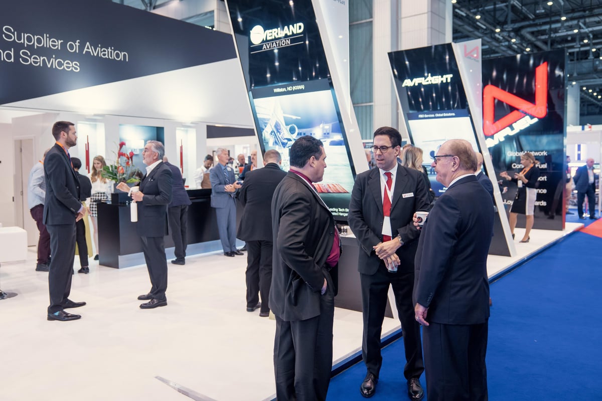 Avfuel Talks SAF and Future Airport Strategy at EBACE | Aviation ...