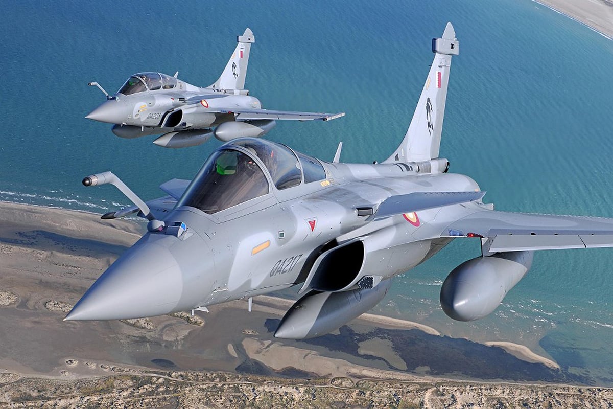 ‘Euro-canard’ Fighters Rafale, Typhoon and Gripen Achieve Export ...
