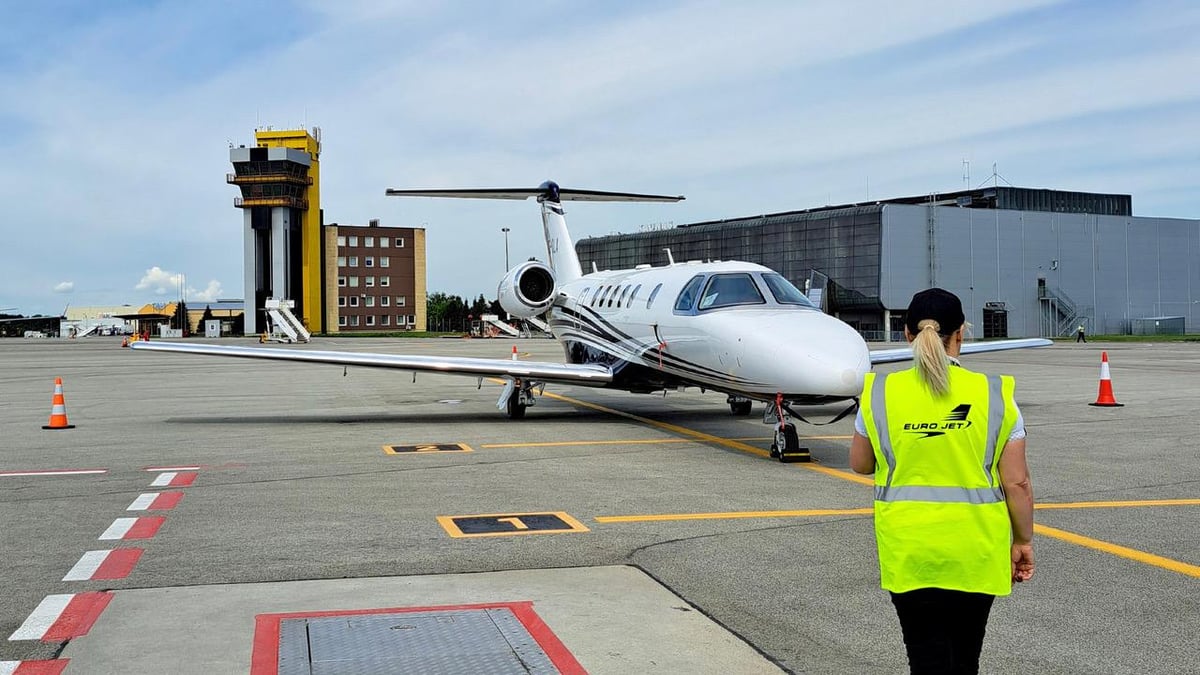 Euro Jet Strengthens Baltic Presence, Prepares for Busy Summer ...