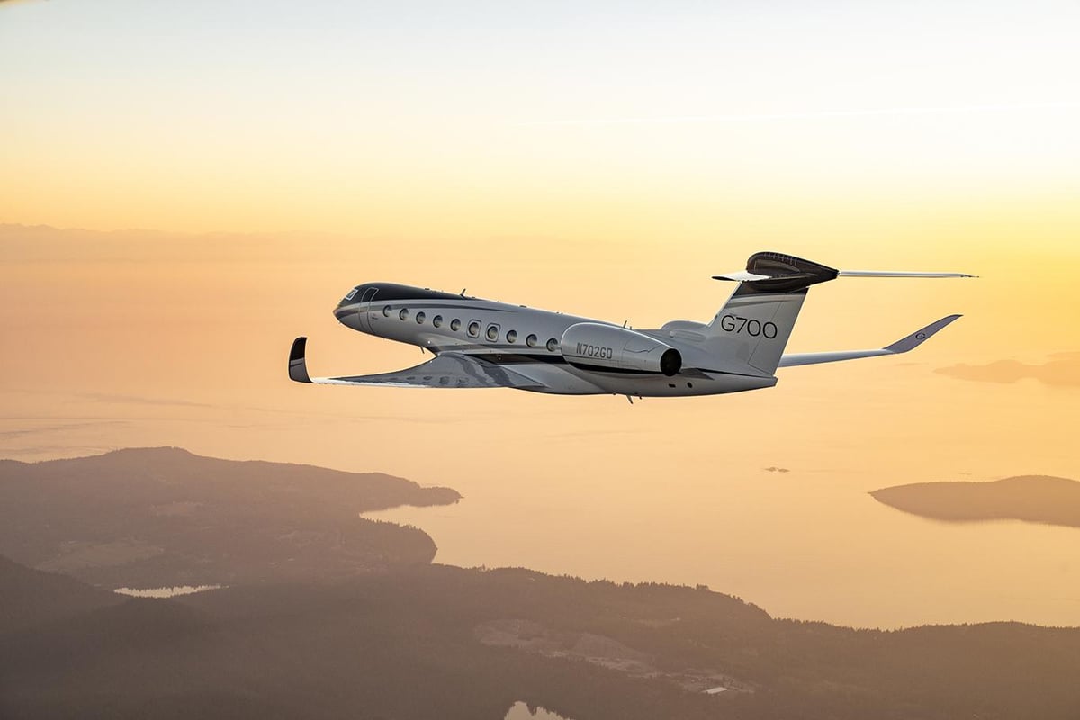 One Year Later, Gulfstream Delivers 50th G700 Business Jet | Aviation ...
