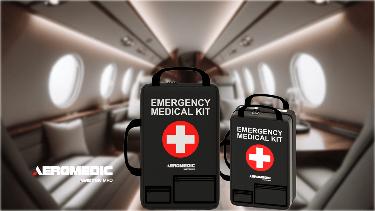 Aeromedic/Ametek MRO Unveils Regulation-compliant First Aid Kits ...