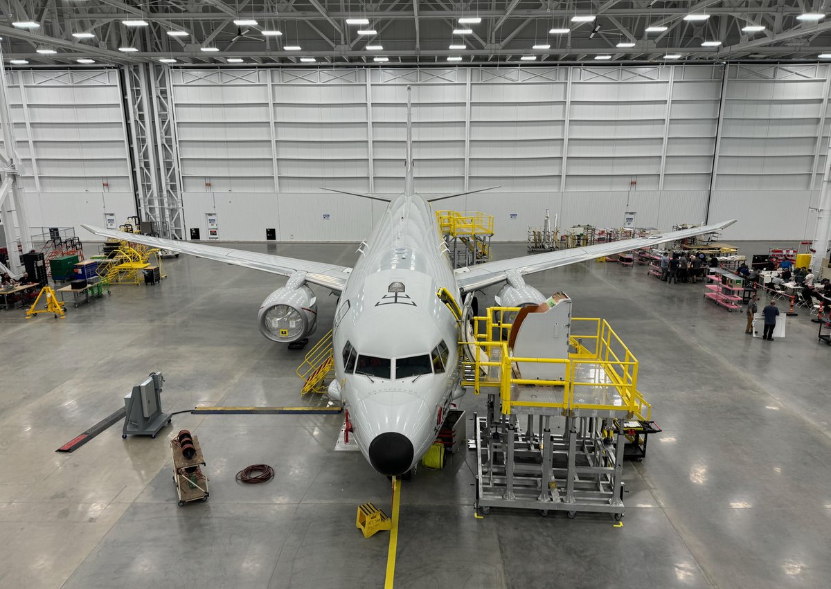 Improved Boeing P-8A Poseidon Prepares for Multirole U.S. Navy Service ...