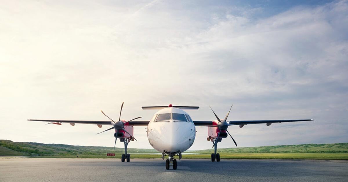 De Havilland Canada Advances Dash 8 Refurbishment Program | Aviation ...