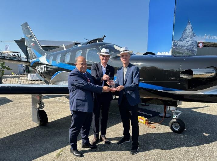 Daher Hits 600 Deliveries of TBM 900 Series with U.S. Customer Delivery ...
